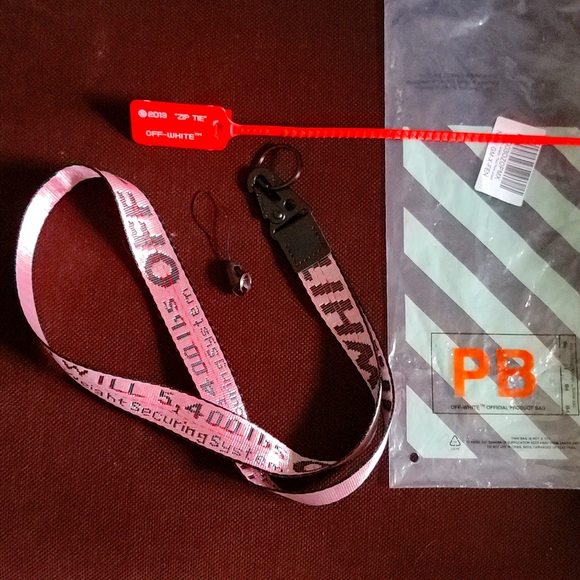 Nike X Off-White | Accessories | Nwt Nike X Offwhite Lanyard Keychain ...